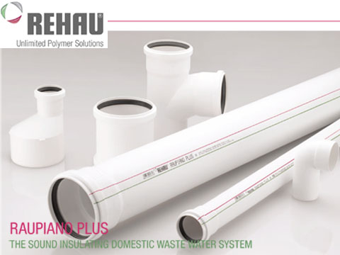 Plastic pipes & fittings